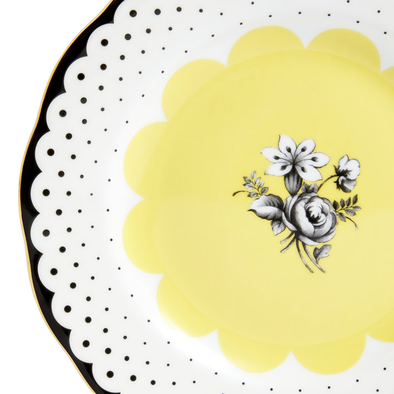 Royal Albert 100 Years Teacup, Saucer, Plate 20cm, 3 Piece Set, Wanda 1920 | Wayfair